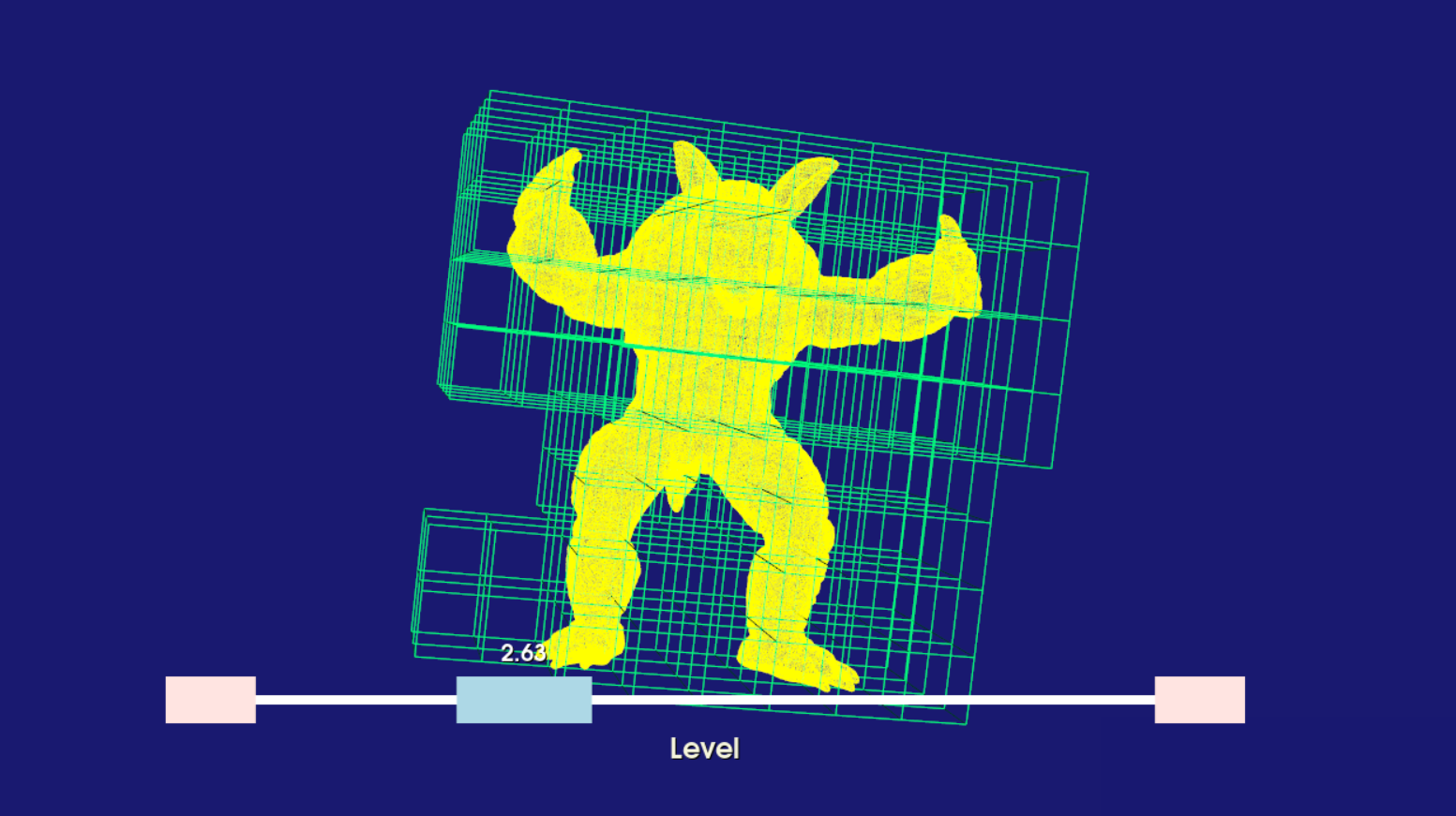 Vtk Learning Forty Octree Visualizationvtkpolydata 抽稀 Csdn博客 