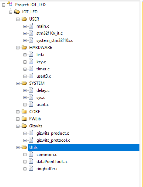 机智云物联网平台 STM32 ESP8266-01S 简单无线控灯_stm32 esp826601s-CSDN博客