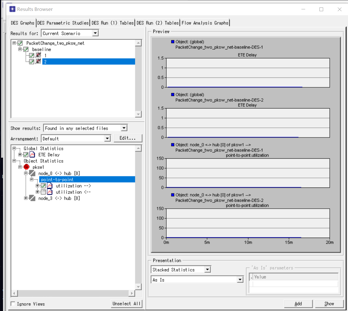 OPNET仿真2.5节包交换例程无实验数据解决方案_opnet包交换例子跑不出结果-CSDN博客