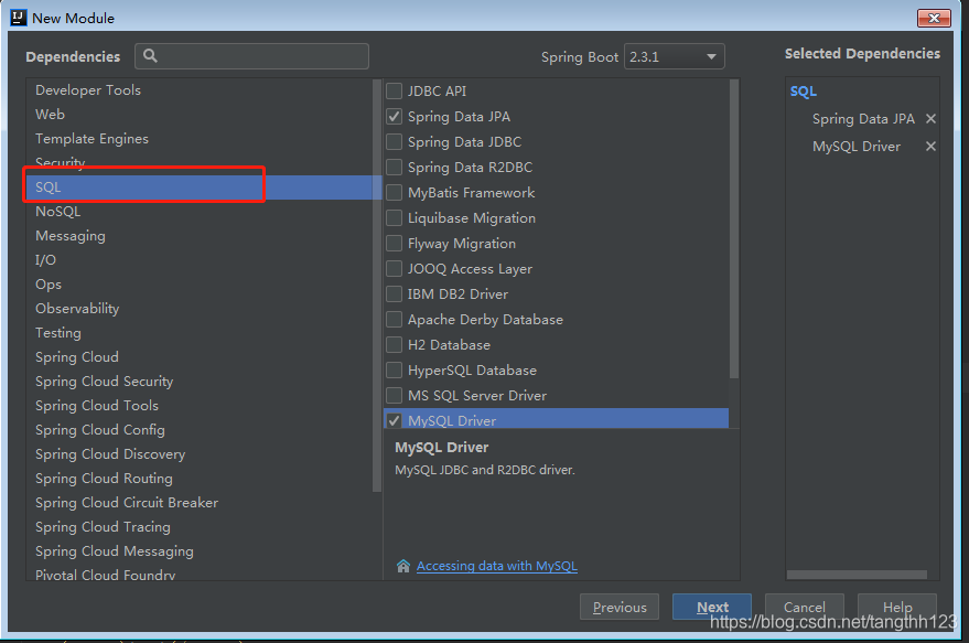 使用idea 创建 Springboot 多模块项目 Idea创建多模块springboot项目 Csdn博客