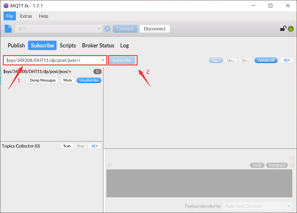 【MQTT】利用MQTT.fx上传数据节点到中移OneNET云平台_onenet浮点类型数据上传失败-CSDN博客