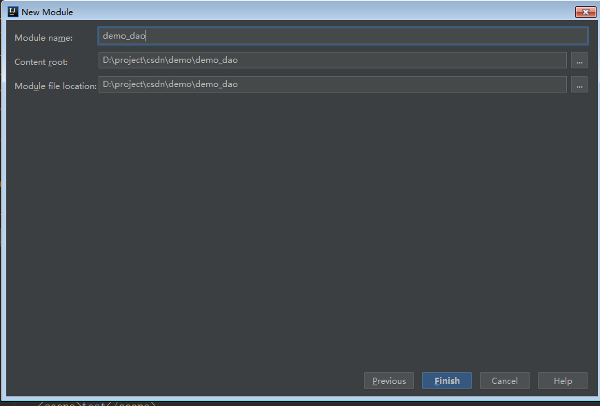 使用IDEA 创建 SpringBoot 多模块项目_idea创建多模块springboot项目-CSDN博客