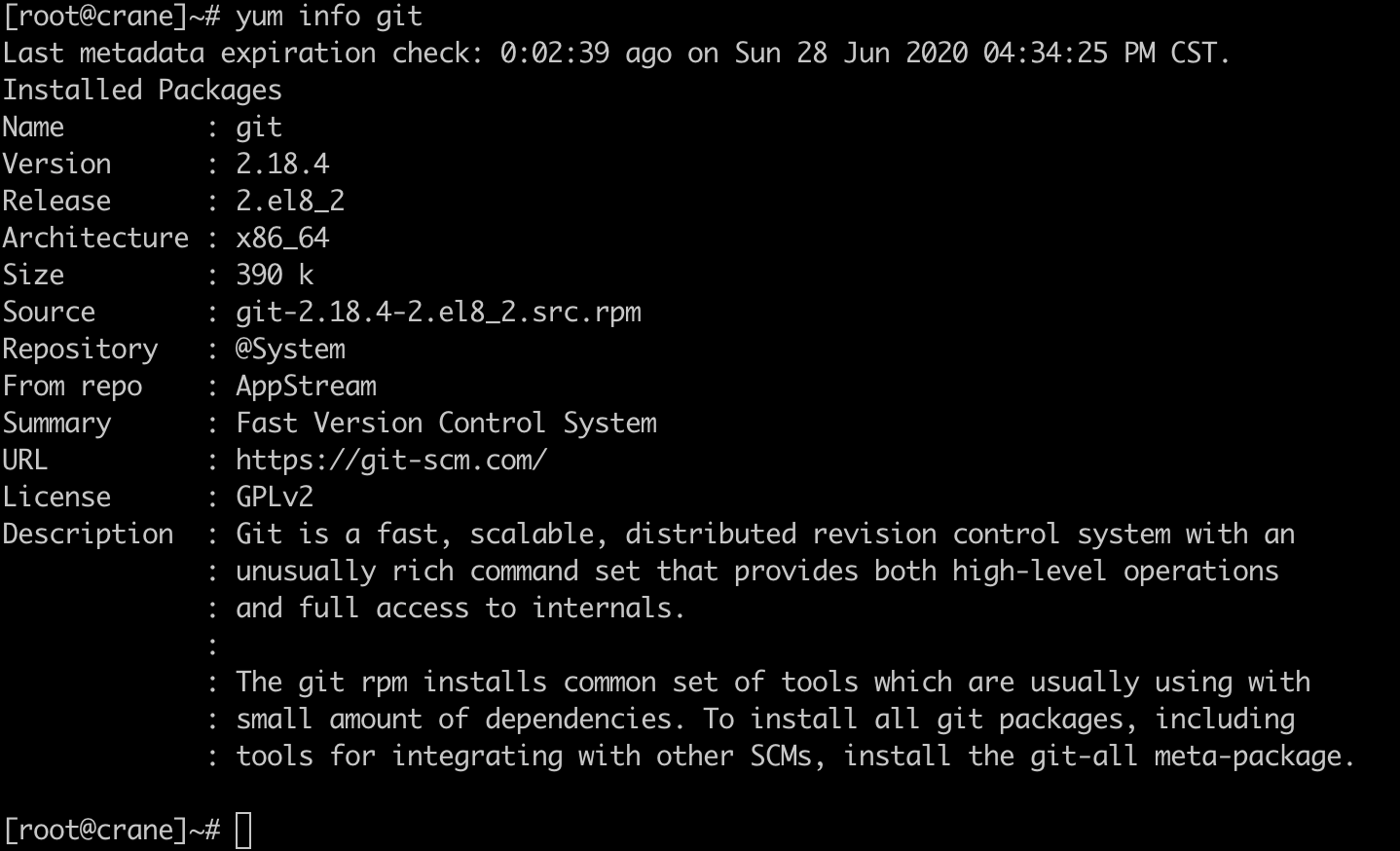 阿里云ECS（Centos）中Git工具安装及配置_阿里云版本管理工具-CSDN博客