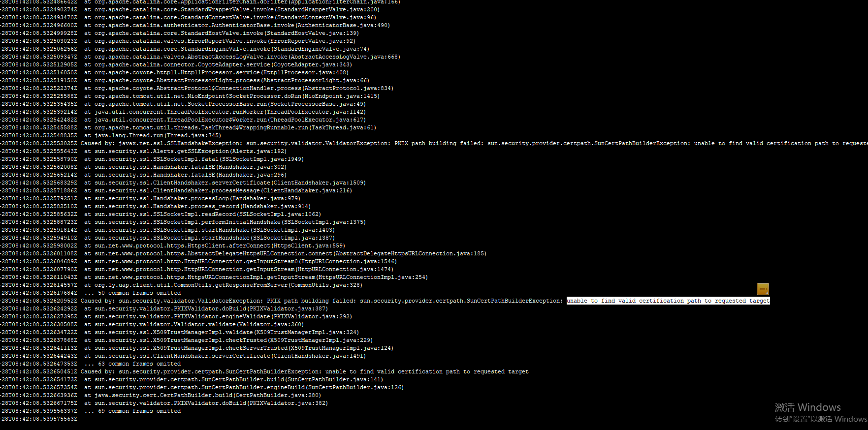 jdk生成ssl证书后，项目启动了，还是不生效_keytool -list -keystore cacerts-CSDN博客