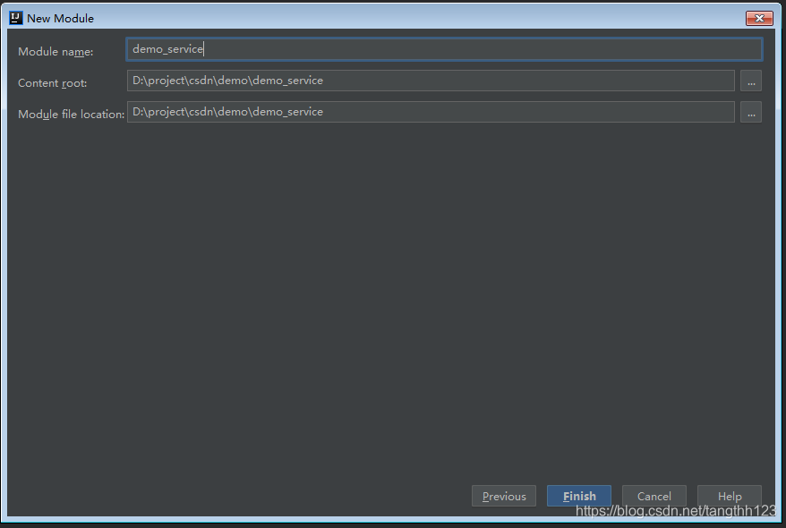 使用idea 创建 Springboot 多模块项目idea创建多模块springboot项目 Csdn博客