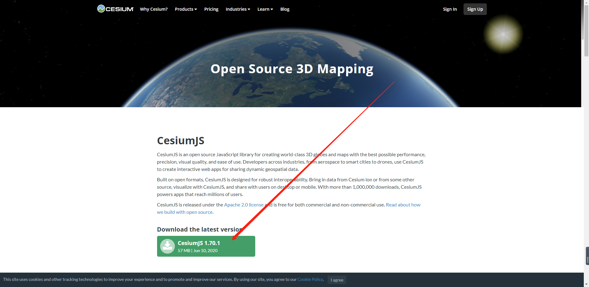 启动cesium官方示例_cesium官网示例-CSDN博客