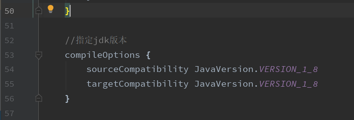 Android Studio编译报Default interface methods are only supported starting with Android N (--min-api ...