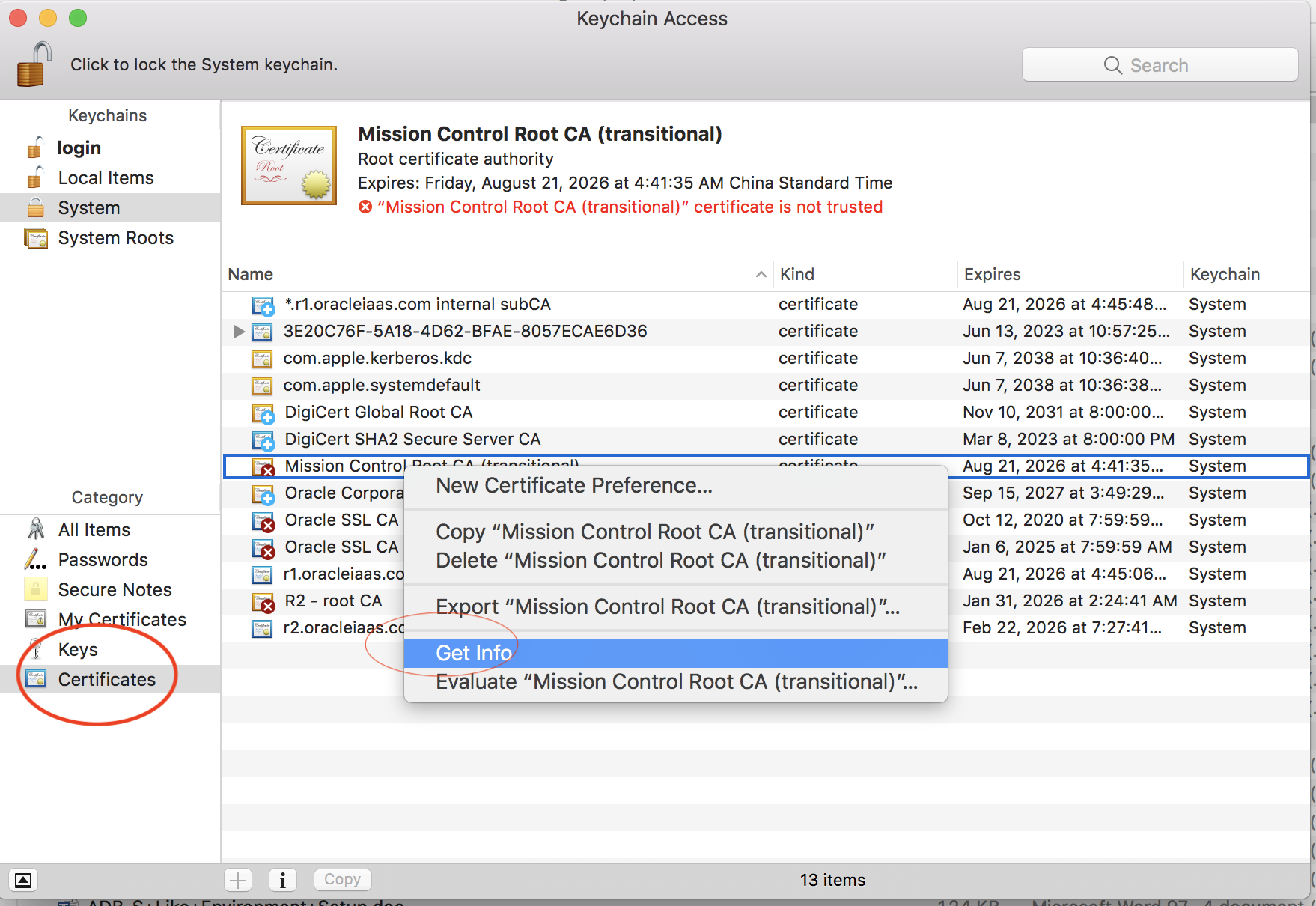 如何在mac上导入crt证书_mac 浏览器导入crt证书-CSDN博客