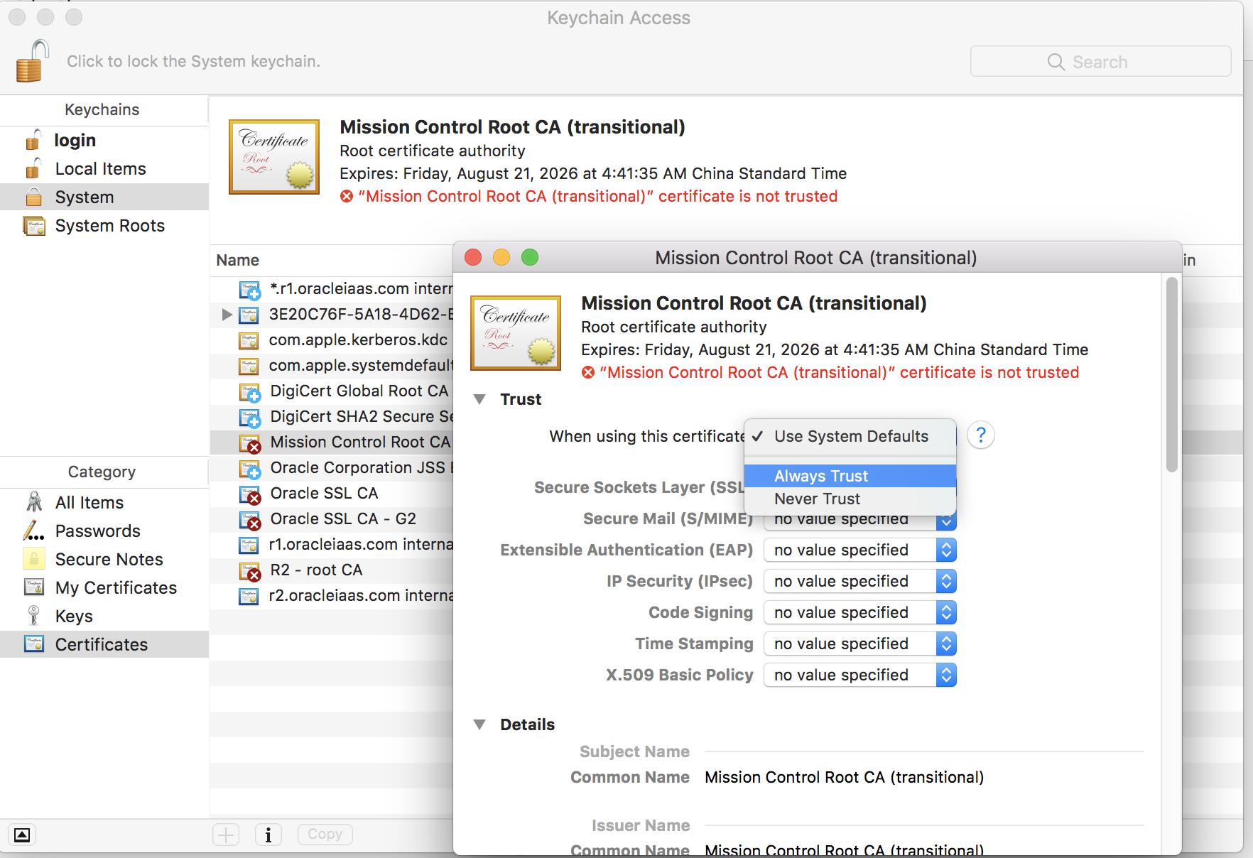 如何在mac上导入crt证书_mac 浏览器导入crt证书-CSDN博客