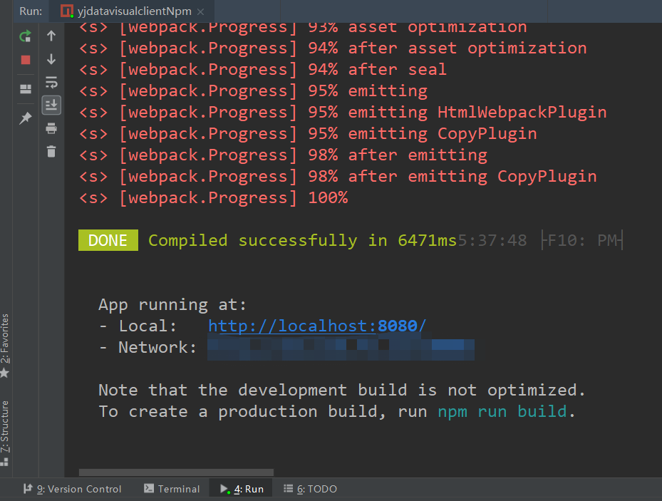 前端项目npm报错Local package.json exists, but node_modules missing, did you mean to install?_node ...