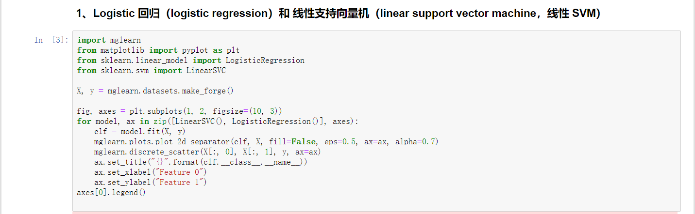 python 机器学习(监督学习—线性模型)_logisticregression().fit-CSDN博客