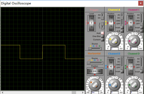 da转化输出不同波形8086和DAC0832的Proteus仿真_da转换输出锯齿波8086-CSDN博客