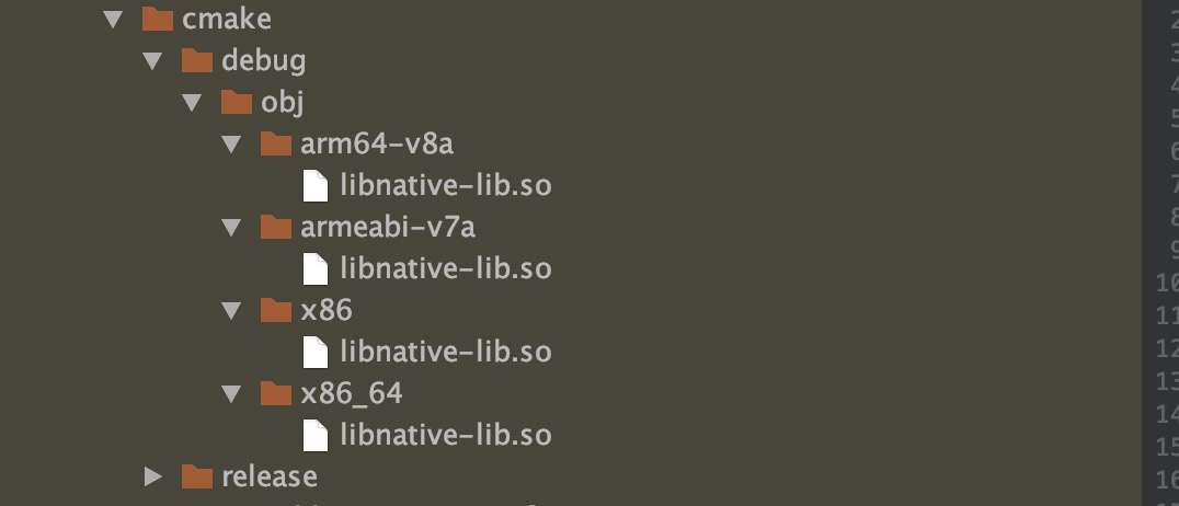 Android NDK—CMake配置及使用_如果您使用的是 android gradle 插件 4.0,请将 imported cmake 目标-CSDN博客