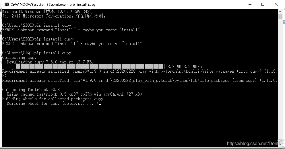 Numpy矩阵计算gpu加速库:cupyvalueerror Non Scalar Numpyndarray Cannot Be Use Csdn博客