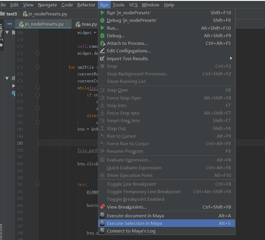 实训记录一：Maya-pycharm-pyside环境配置_LXY241638的博客-CSDN博客