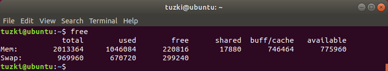 内存状态查看命令memstat、free-CSDN博客