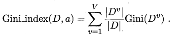 决策树Gini指数 心脏病例子（附Python代码实现）_决策树基尼指数例题-CSDN博客