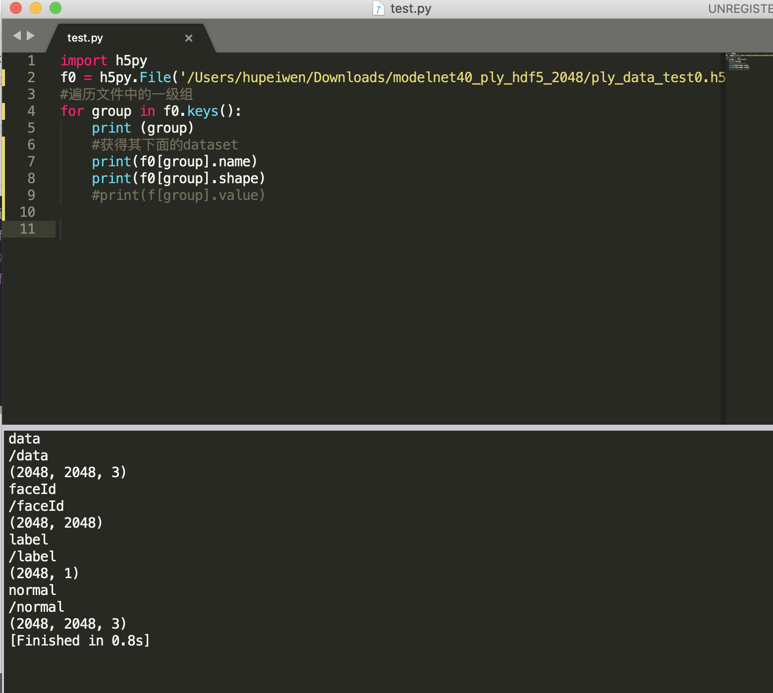 读取h5文件基本操作_“米筐读取h5文件”-CSDN博客