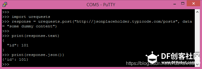 Esp32 Micropython: Post请求与 Get请求micropython Post Csdn博客