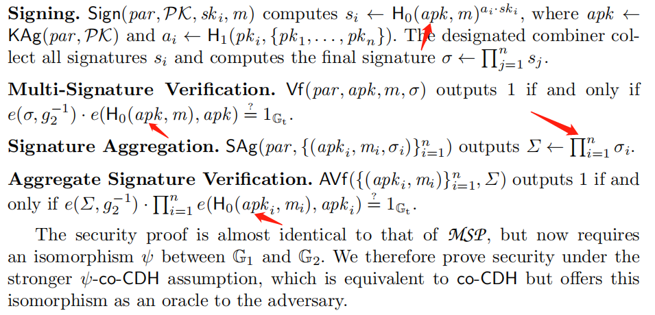 Compact Multi-Signatures for Smaller Blockchains学习笔记-CSDN博客