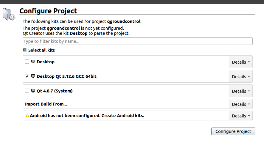 Linux下编译qgroundcontrol源码_qgroundcontrol linux sdk-CSDN博客