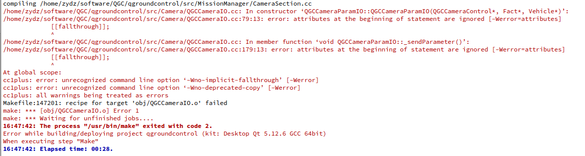 Linux下编译qgroundcontrol源码_qgroundcontrol linux sdk-CSDN博客