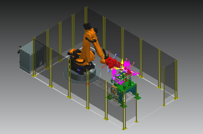 PDPS软件：碰撞检测功能介绍与使用方法_pdps中 motion type ptp是什么意思-CSDN博客