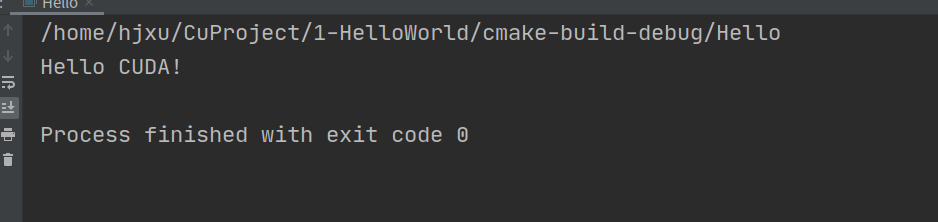 CUDA学习(二):Cmake编译Hello cuda!_cmake cuda-CSDN博客