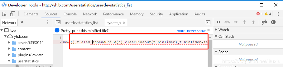 laydate报“日期格式不合法”和Cannot read property appendChild of undefined错误_laydate 日期格式不合法-CSDN博客