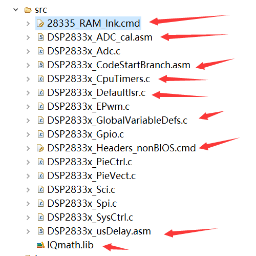 单片机 DSP2833x 创建工程模板 CCS_dsp2833xheaders-CSDN博客