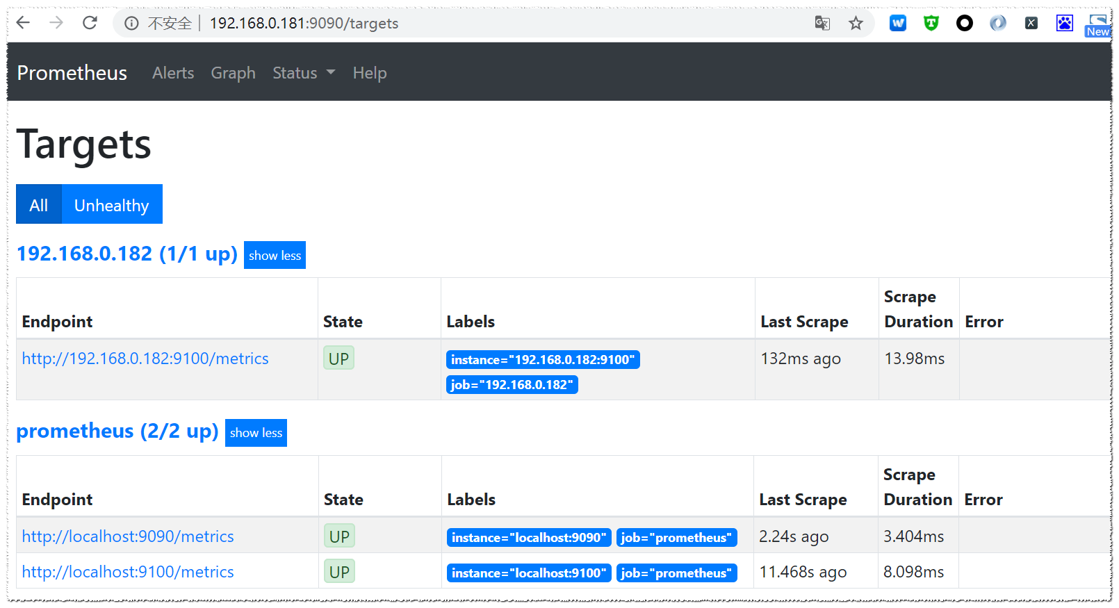 Prometheus安装部署和node_exporter的使用_prometheus监控主机 可以不安装node——export吗-CSDN博客