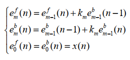 现代法谱估计（3）Burg算法MATLAB及Python实现_现代法功率谱估计及mse随snr曲线-CSDN博客