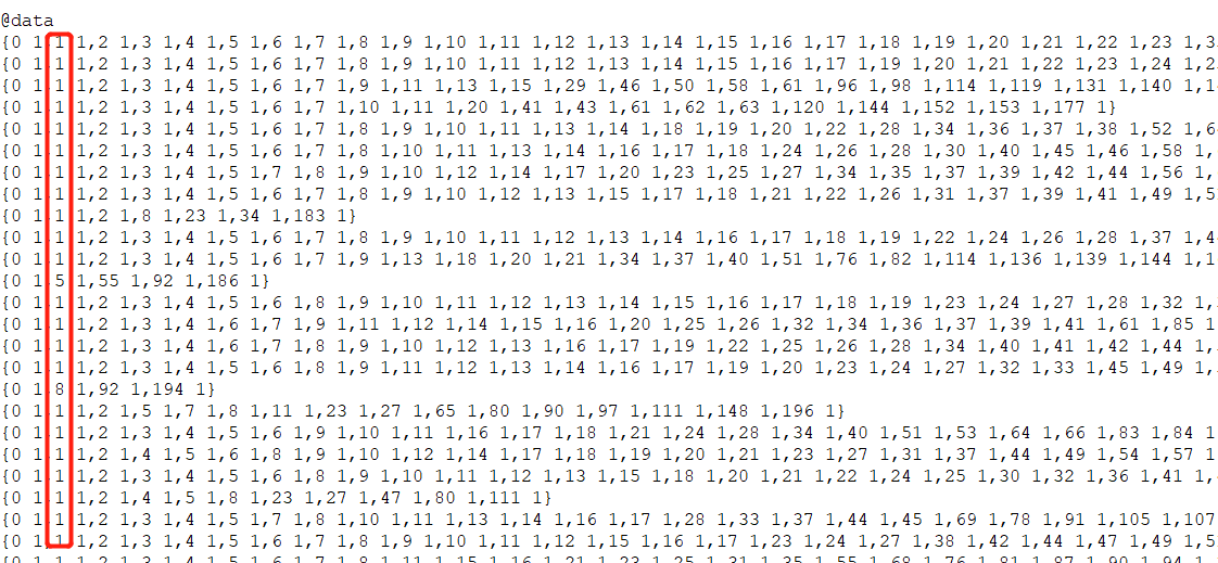 【机器学习】Weka数据集文件形式.arff_arff文件-CSDN博客