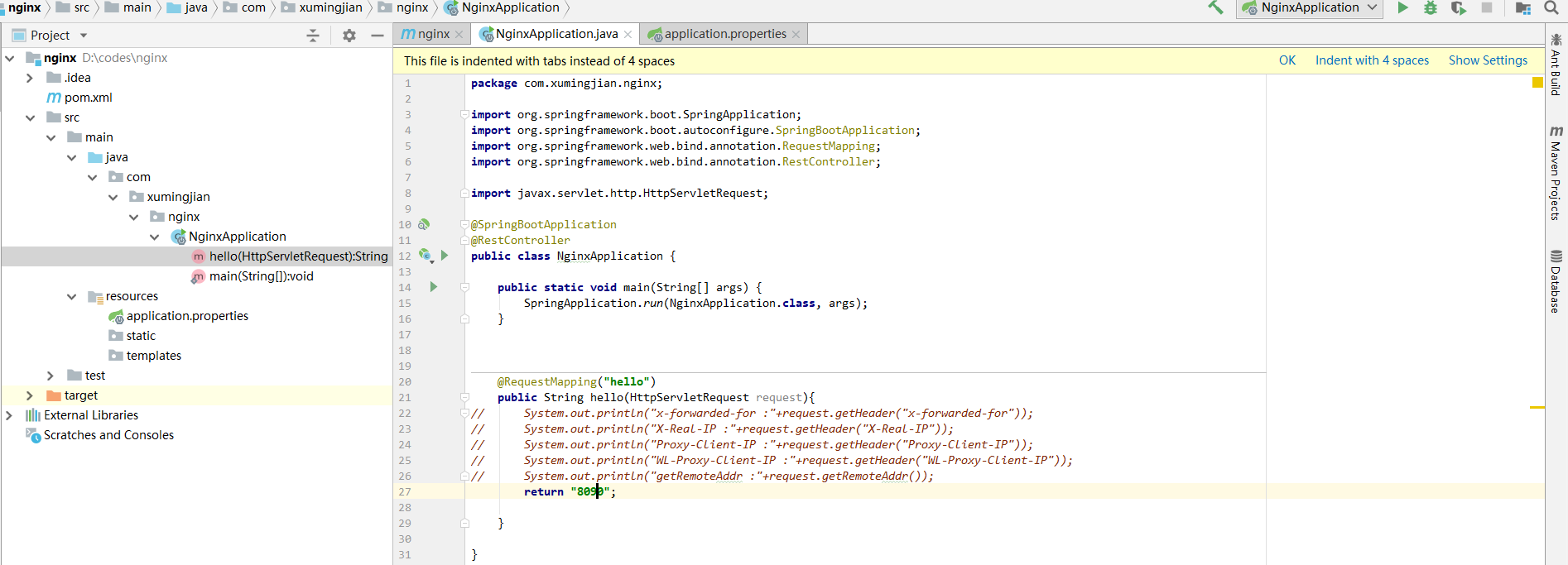 nginx 实现负载均衡，横向扩展，保留源ip等_nginx proxy pass 保持ip不变-CSDN博客