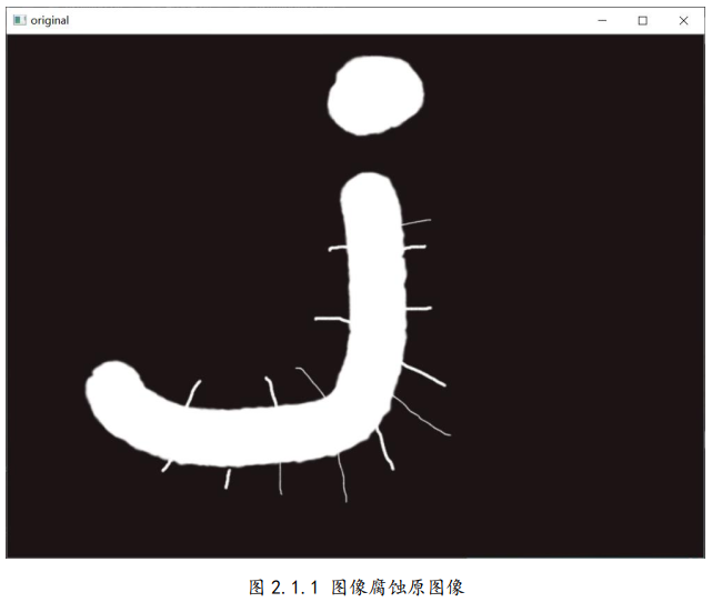 Opencv图像处理之形态学处理形态学 是处理黑点 还是白点 Csdn博客 