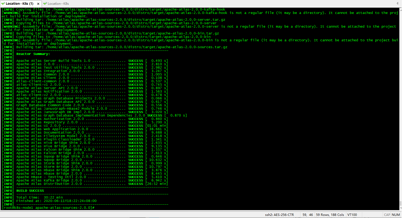 Apache Atlas 2.0 安装部署详解 Atlas自带Hbase/Solr部署 && 独立部署_atlas2-CSDN博客