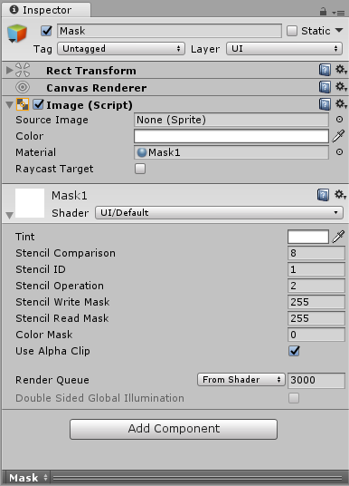 Unity3D UGUI mask反向遮罩 局部看图_unity 镂空遮罩-CSDN博客