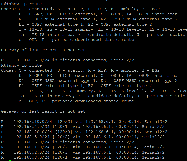【计算机网络原理·实验·第六章】搭建动态路由环境-RIP_debug ip rip-CSDN博客