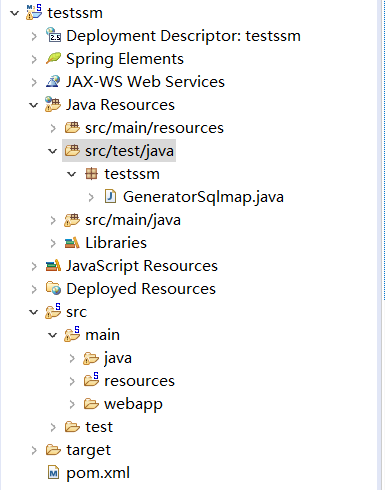 java.io.FileNotFoundException: \src\main\resources\generatorConfig.xml ...