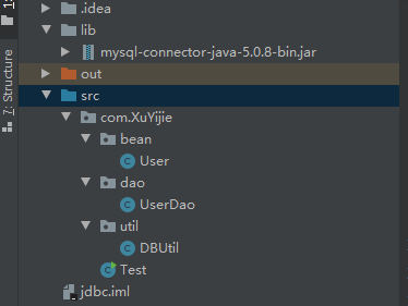 Java JDBC连接数据库实现增删改查_java jdbc实现增删改查-CSDN博客