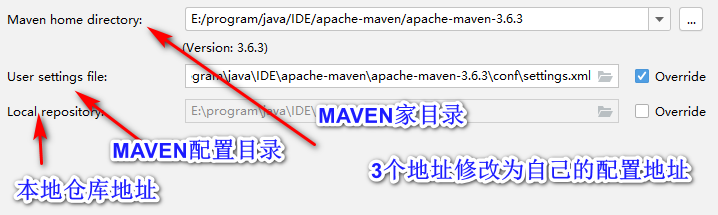 Java-IDEA2020集成MAVEN(3.6.3)_idea2020.1.2兼容的maven3.6.3版本的setting文件-CSDN博客