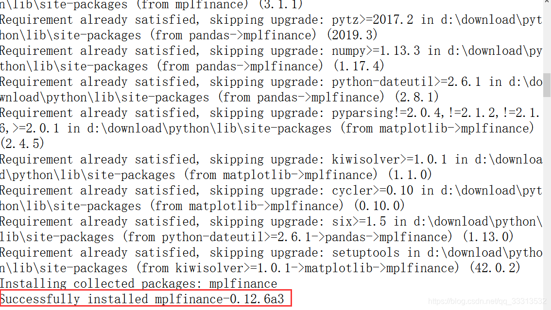 Python金融大数据分析——第五章数据可视化(2)金融学图表 Mplfinance 添加文本 Csdn博客