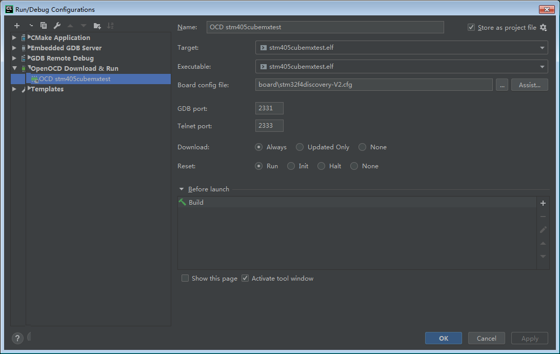 Clion +Jlink GDB Server + Openocd+arm-none-eabi调试成功_clion+jlink-CSDN博客