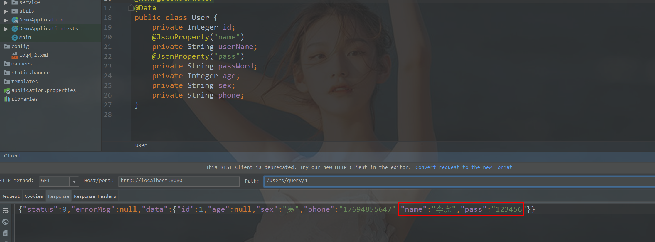 【详细】Spring Boot项目中rest接口定义与参数传递和接收_restclient form-data-CSDN博客