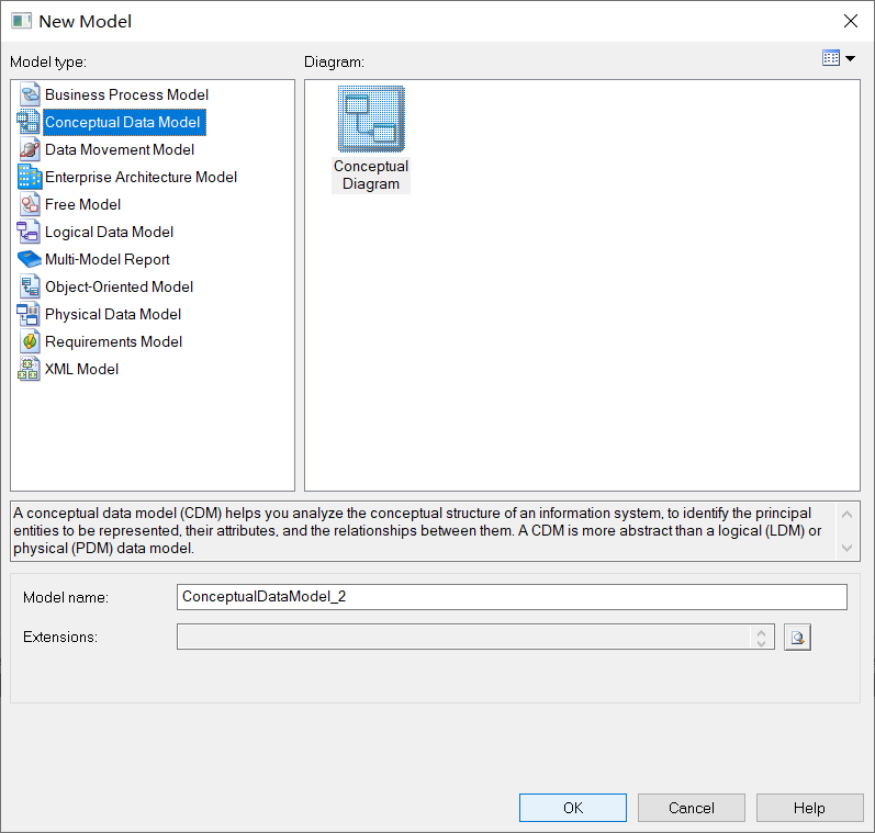 使用PowerDesigner创建概念数据模型，并利用CDM生成物理数据模型，然后利用物理数据模型生成数据库_自学powerdesigner ...
