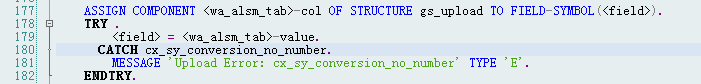 SAP cx_sy_conversion_no_number 无法转换成数字_sap catch error no number-CSDN博客