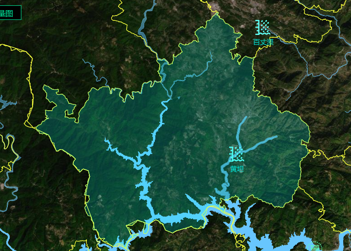 Mapbox移入地点图标显示对应行政区域高亮mapbox Gl Addlayer显示各区名称 Csdn博客 