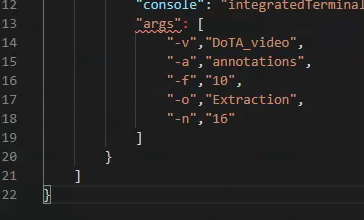 Python3 VScode parser参数解析 lanuch.json文件 args:[]设置_launch.json "args": [-CSDN博客