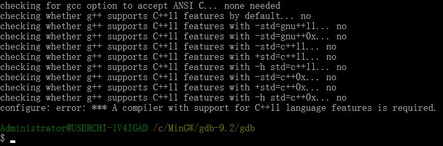 error with command: gdb --version （Eclipse调试失败）-CSDN博客