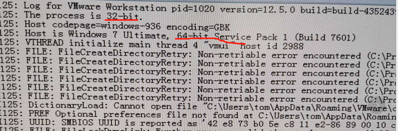 VMware Workstation unrecoverable error: (vmui) - Programmer Sought